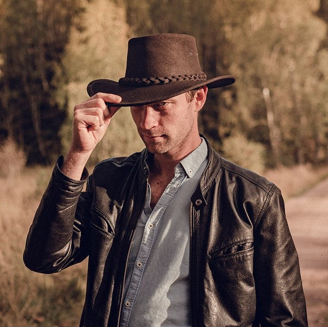 Highland Hats – Loch Ness Leather