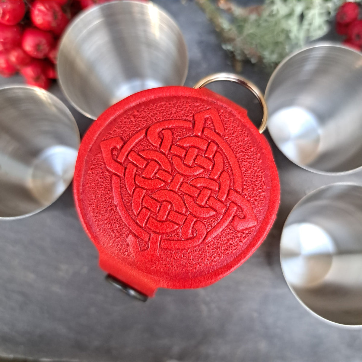 Dram Case Set – Loch Ness Leather