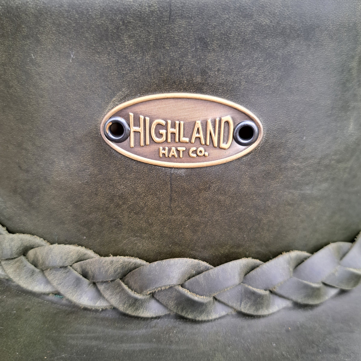 Olive Green - Highland Hat – Loch Ness Leather